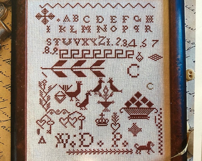 Birds of a Feather/ COUNTING MAGPIES / Cross Stitch Chart / Pattern ...