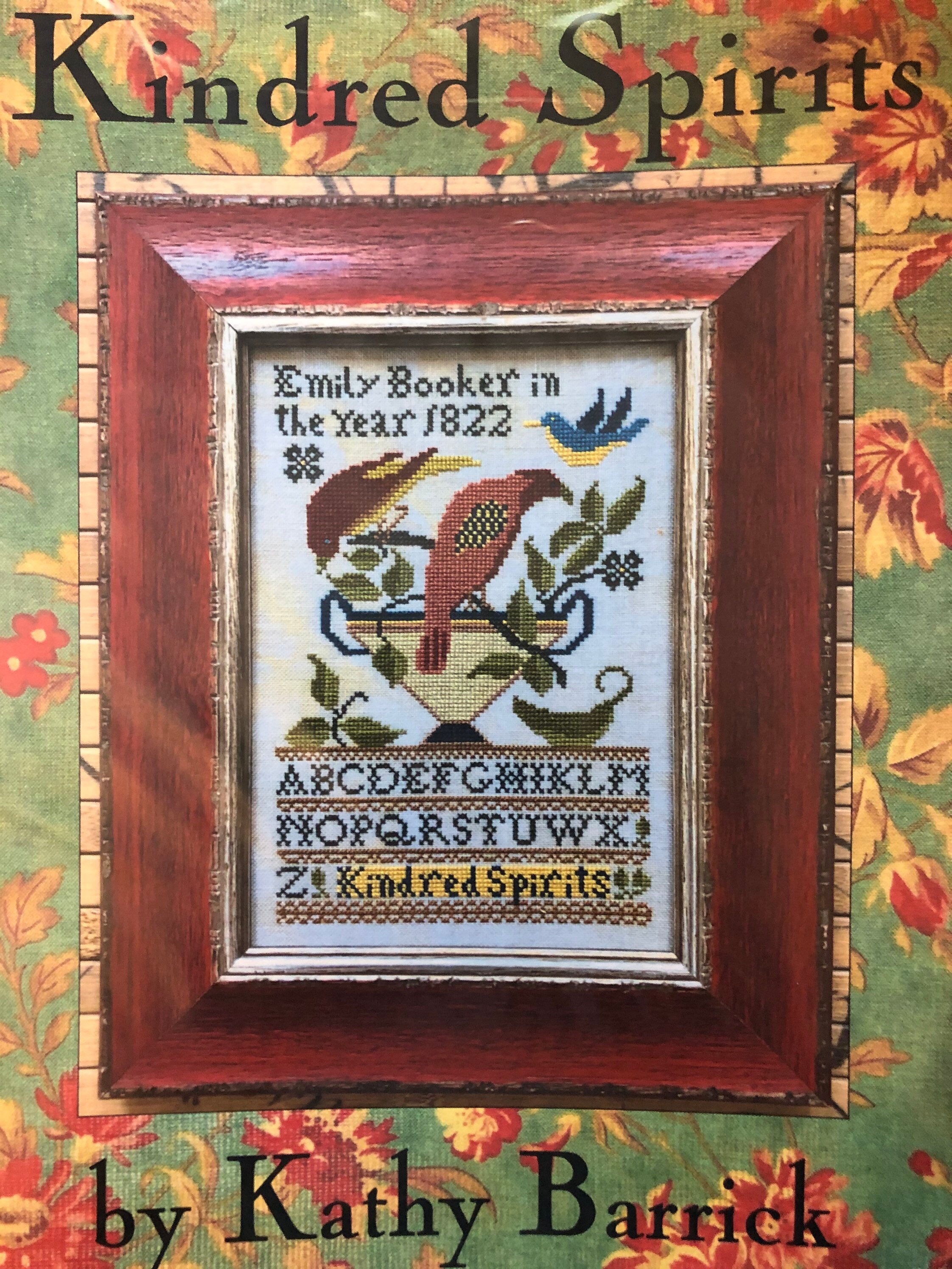 KINDRED SPIRITS by Kathy Barrick / Cross Stitch Chart / Counted Cross ...