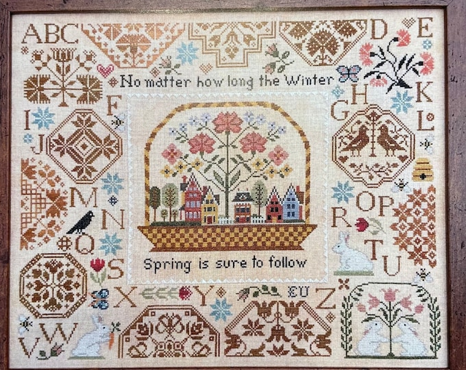 Shepherds Bush / SUMMER Notes / Cross Stitch Chart / Embellishments ...