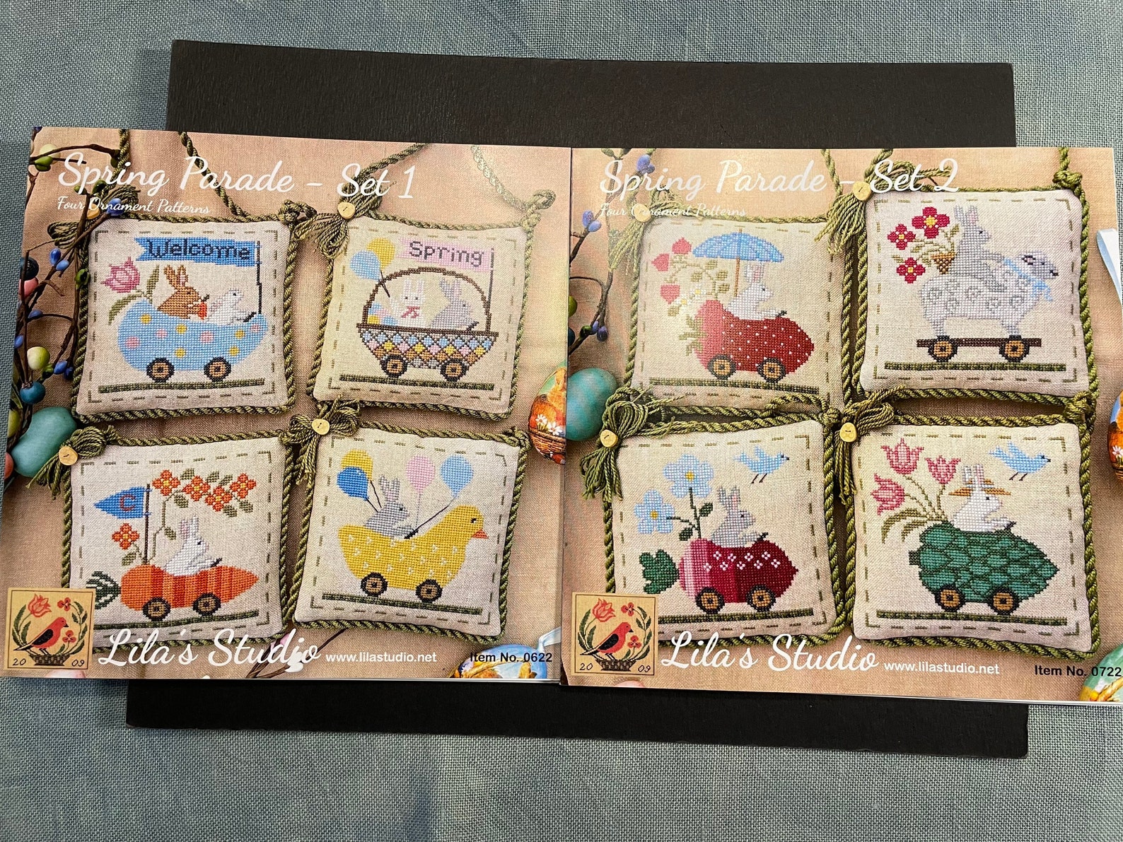 SPRING PARADE SETS 1 & 2 / You Choose / Lilas Studio/ Cross - Etsy