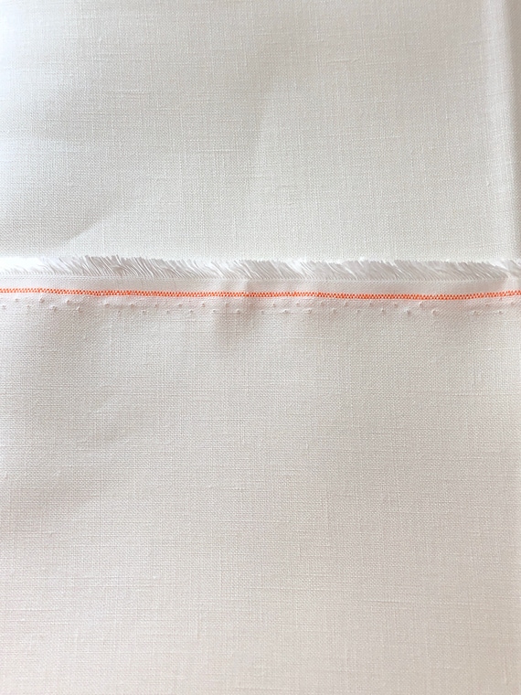 Zweigart Linen / 46 Ct / Cross Stitch Fabric / Ready to Ship | Etsy