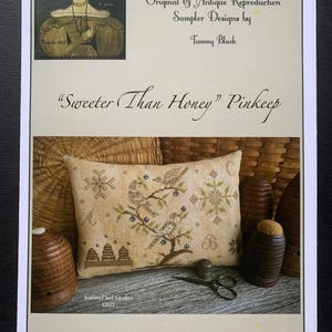 Scattered Seeds Samplers / Sweeter Than Honey Pinkeep / Cross Stitch ...