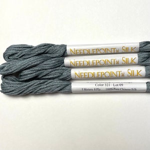 NPI Silk / WILLIAMSBURG BLUE Range Colors 321-328 - Etsy