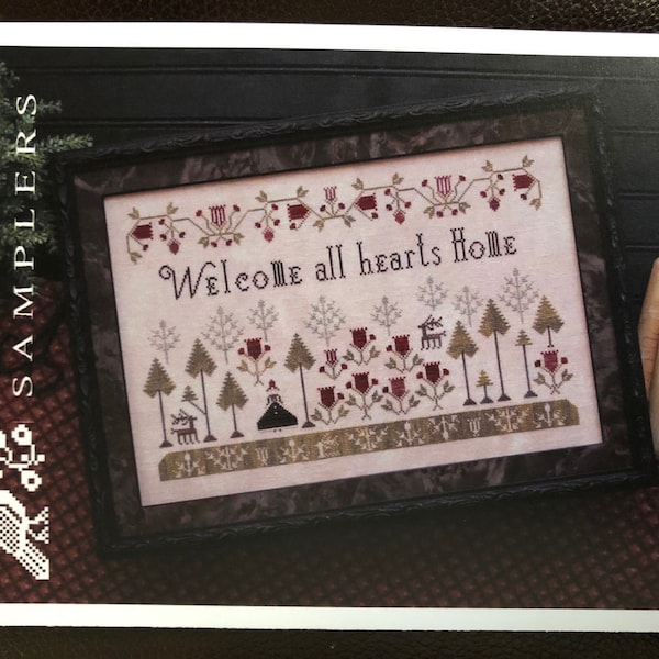 Welcome Cross Stitch Pattern - Etsy