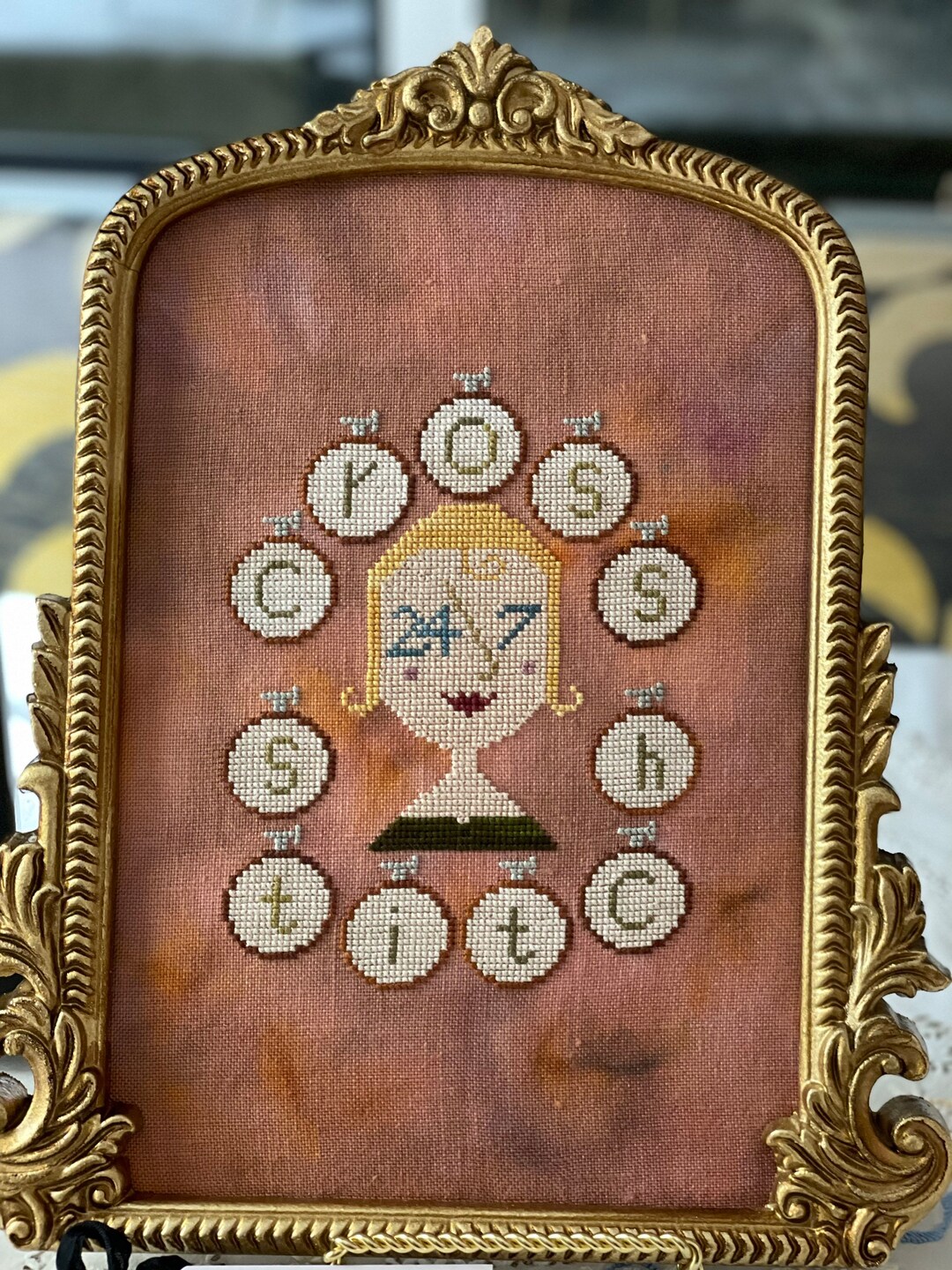 Cross Stitch 24/7 by Lucy Beam / Cross Stitch Chart / Pattern Only - Etsy