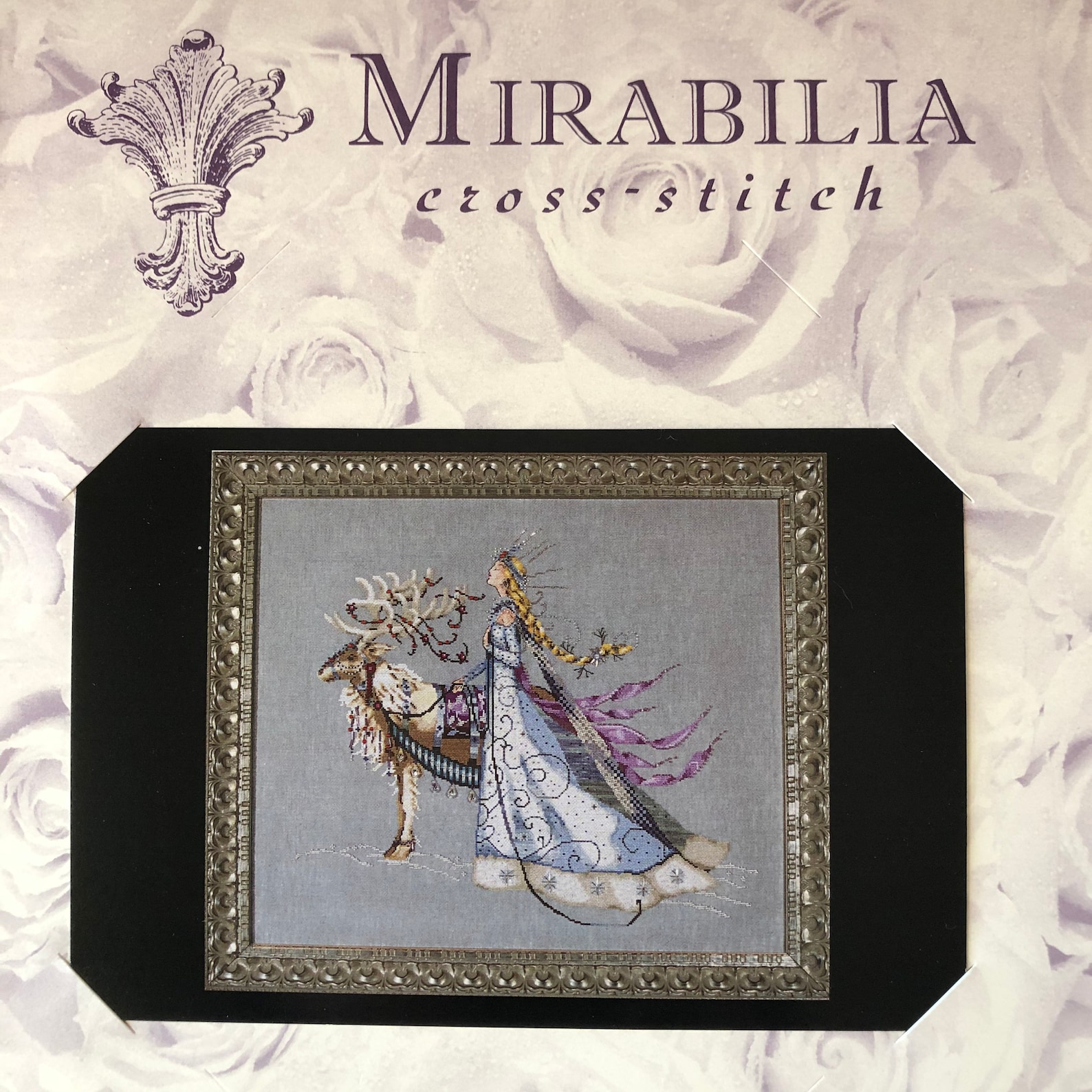 The SNOW QUEEN / Mirabilia / Cross Stitch Chart SEE Ordering Options - Etsy