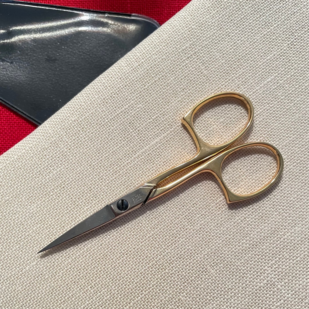 Solingen Scissors / Plain Embroidery Scissors / Cross Stitch / A Pair ...