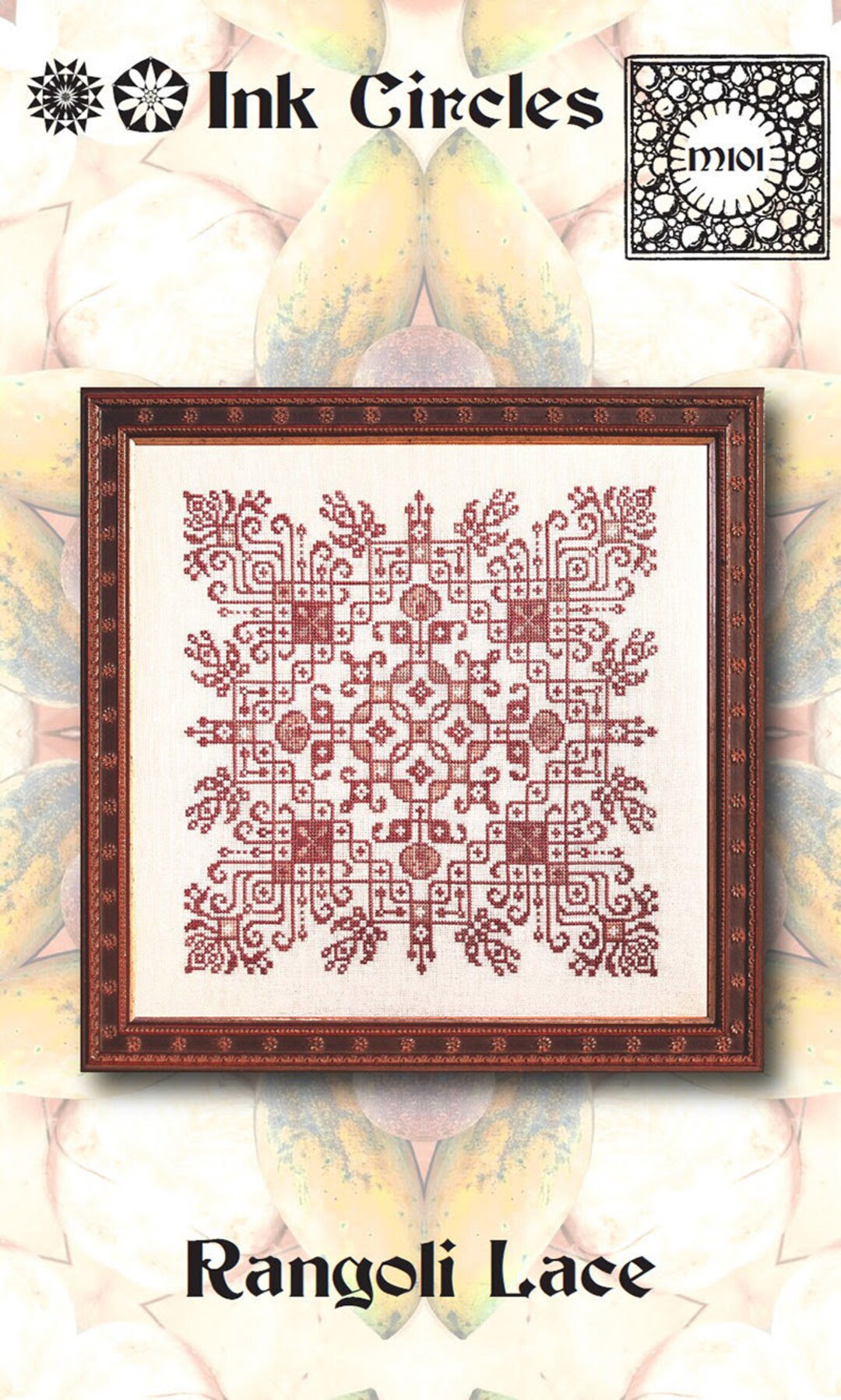 RANGOLI LACE by Ink Circles / Cross Stitch Chart / Pattern Only - Etsy