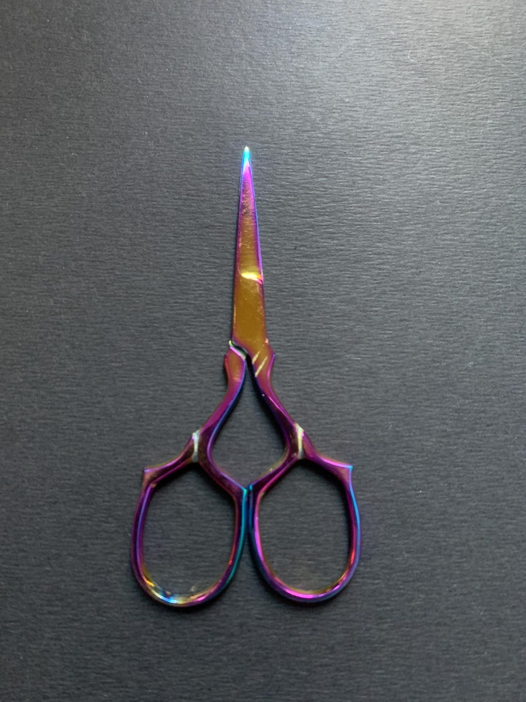 FUN! Titanium Coated Scissors / Embroidery / Cross Stitch / A Pair for ...