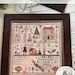 Plum Street Samplers / BLUESKIN / Cross Stitch Chart / Cross Stitch ...