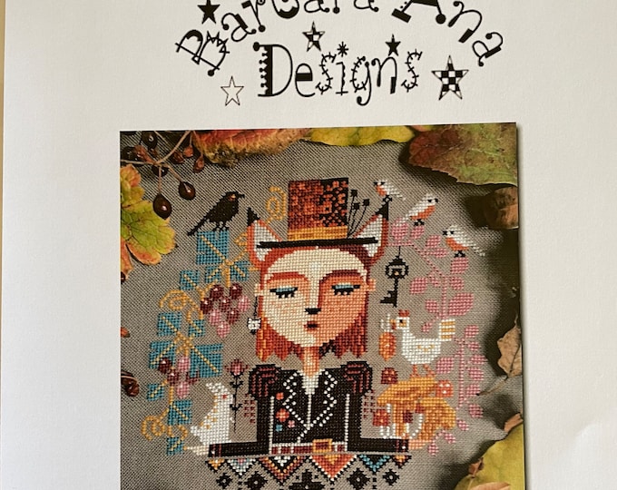 BUTTERFLY DREAMS / Barbara Ana Designs / Stitch Chart / Counted Cross ...