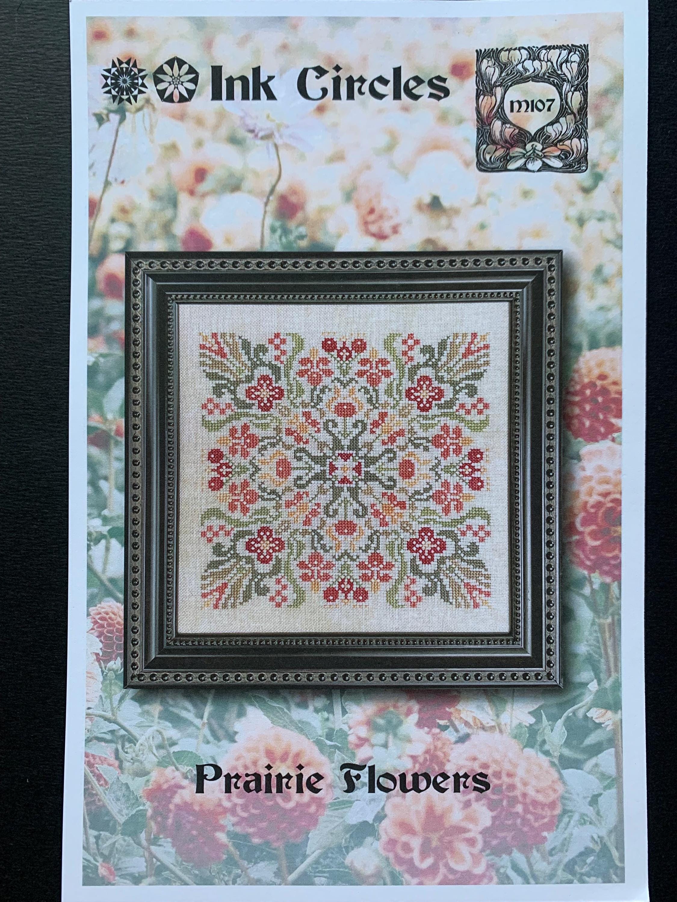 Prairie Flowers by Ink Circles / Cross Stitch Chart / Pattern Only - Etsy