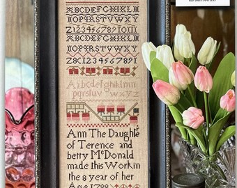 ANN RICHARDSON / My Sisters Samplers / Cross Stitch / Sampler - Etsy