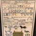MARY MILLER 1842 / Sampler / the Scarlett House / Cross Stitch Chart ...