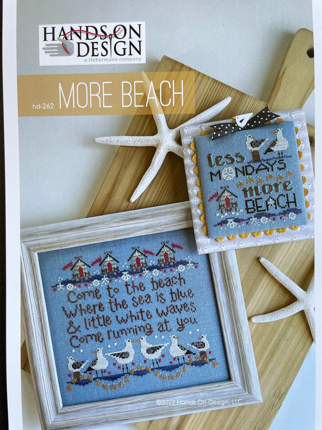 Hands on Design / MORE BEACH /cross Stitch Chart Only - Etsy
