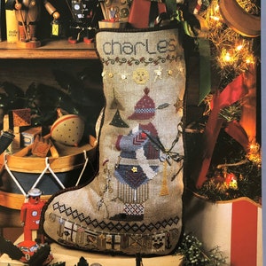 Shepherd's Bush / Charles’ Stocking / Chart Only - Etsy