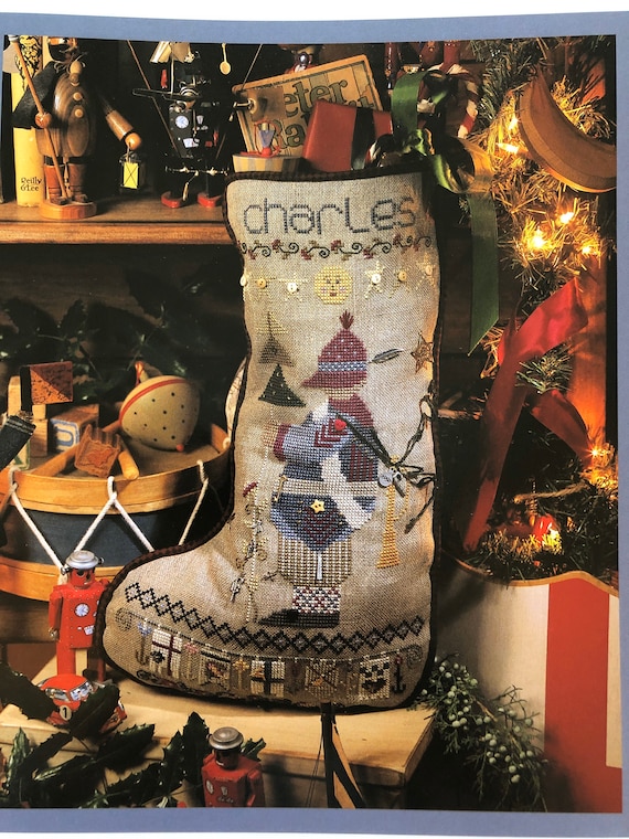 Shepherd's Bush / Charles Stocking / Chart only | Etsy