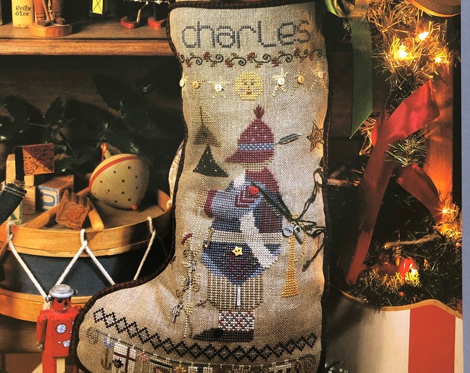 Shepherd's Bush / Charles Stocking / Chart Only - Etsy