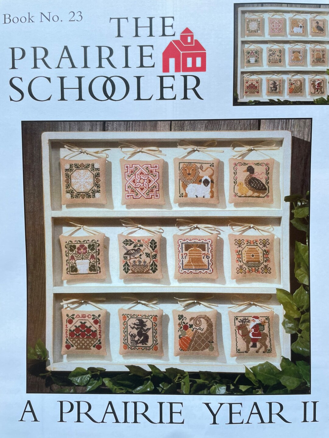 Prairie Schooler Book 23 / A PRAIRIE YEAR 2 / Cross Stitch Chart ...