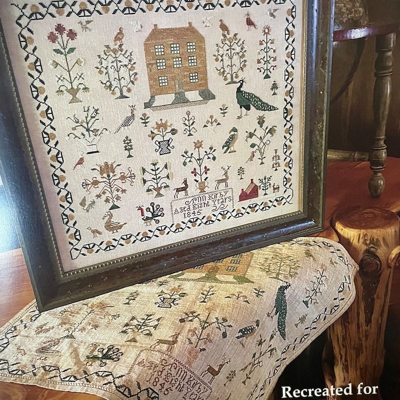 Primitive Needlework - Etsy