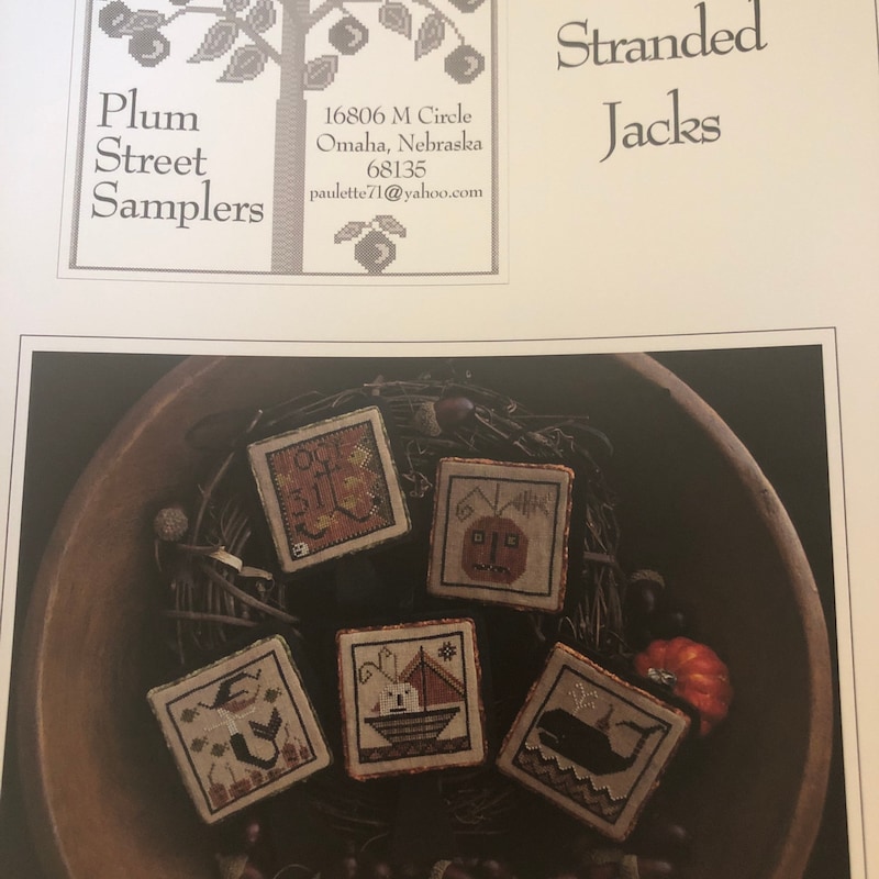 The Stranded Stitch - Etsy