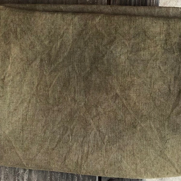 Fox Rabbit Seaweed Linen - Etsy