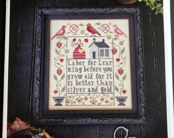 Plum Street Samplers / STILL WATERS / Cross Stitch Chart / Pattern Only ...