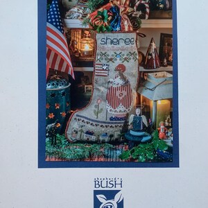 Shepherd's Bush / Sheree’s Stocking / Chart And/or Charm Pack - Etsy