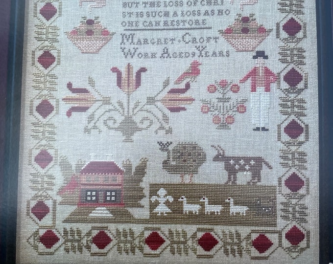 A Margaret Smith Sampler - Etsy