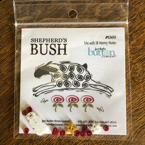 Shepherd’s Bush / MERRY NOTES / Sampler / Cross Stitch - Etsy