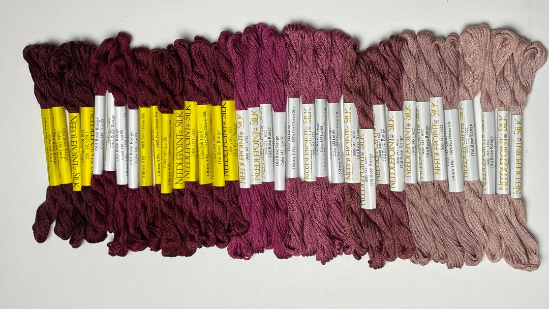 NPI Silk / OLD ROSE Range Colors 141-149 - Etsy