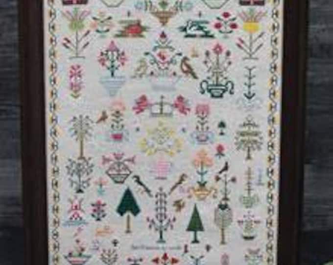 ANN HANSON / My Sisters Samplers / Stitch Chart / Pattern Only - Etsy