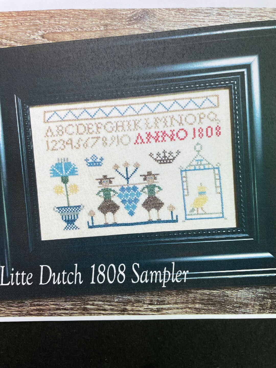 Little DUTCH 1808 SAMPLER / From the Heart Needleart by Wendy / Sampler / Cross Stitch - Etsy
