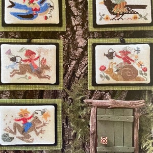 Prairie Schooler Book No 210 / PRAIRIE FAIRIES /cross Stitch Chart ...