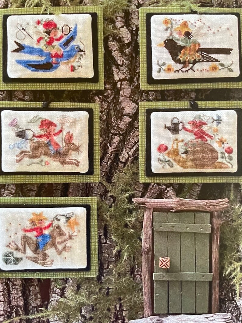 Prairie Schooler Book No 210 / PRAIRIE FAIRIES /cross Stitch - Etsy