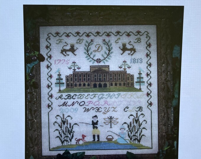 Mr/mrs DARCY of PEMBERLEY / the Stitching Parlor / Cross Stitch Chart ...