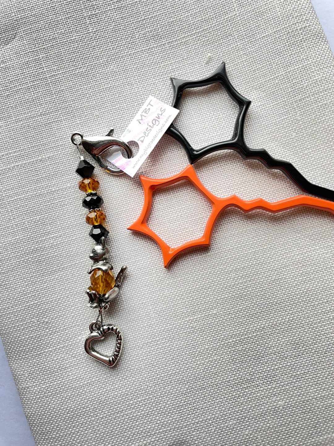 CAT Scissor Fob / My Big Toe Designs - Etsy