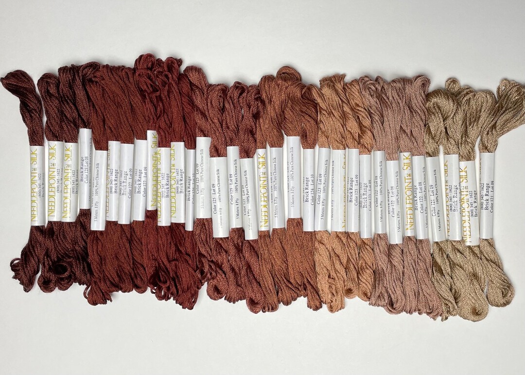 NPI Silk / BRICK Range Colors 121-128 - Etsy