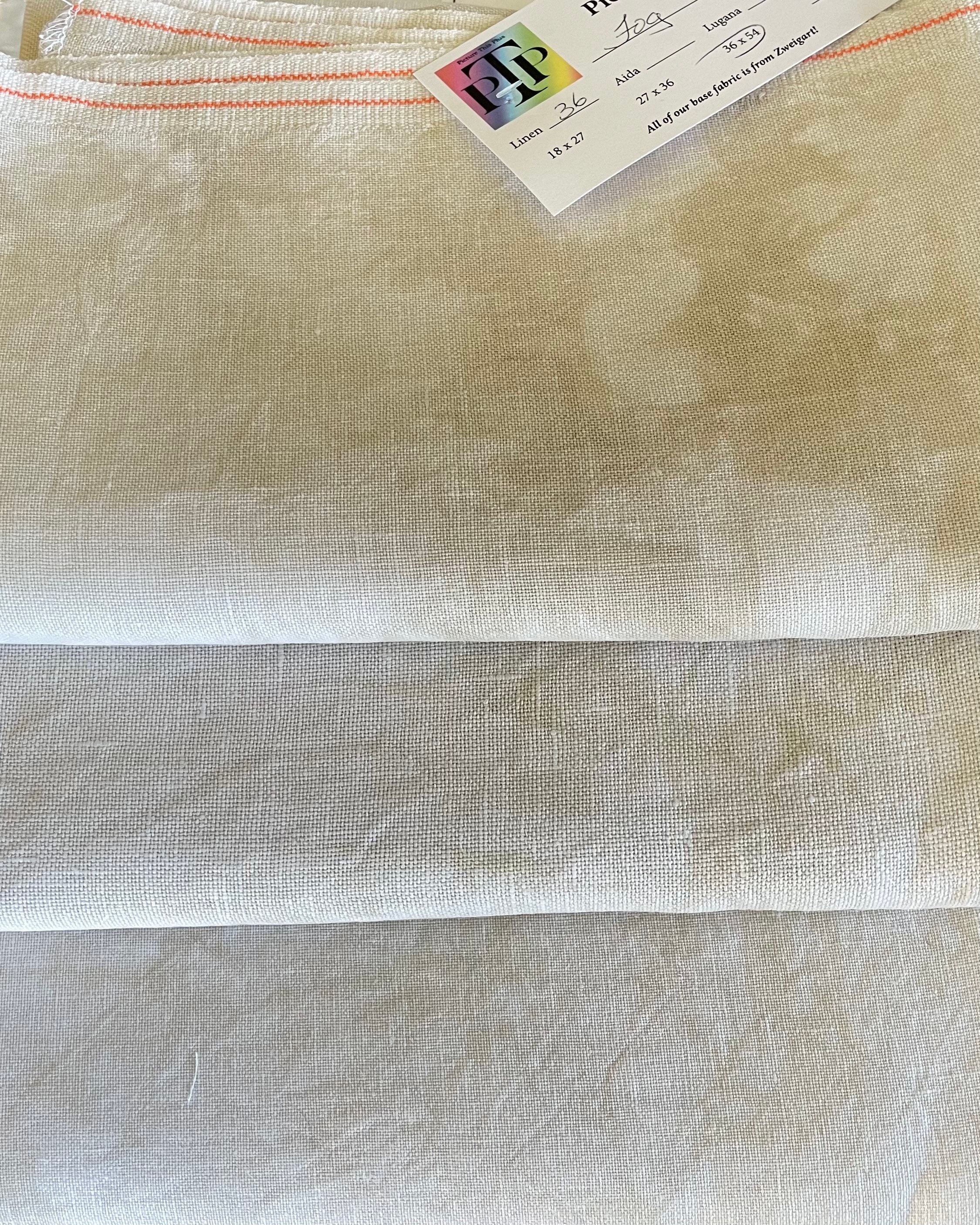 FOG and CRYSTAL FOG by Picture This Plus / 32, 36 or 40 Ct Linen ...