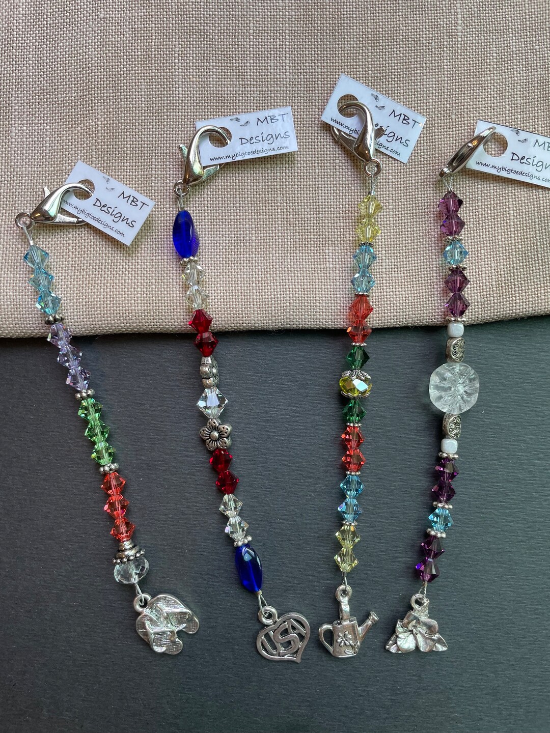 ASSORTED THEME Scissor Fobs / My Big Toe Designs / Choice - Etsy