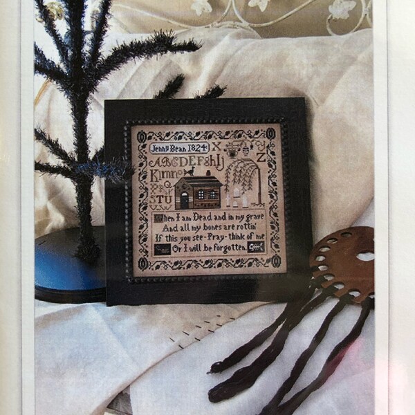 Jenny Bean Cross Stitch Pattern - Etsy