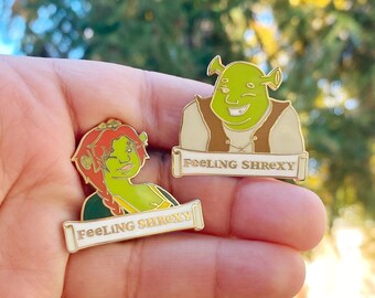 Shrek Fiona Pin - Etsy