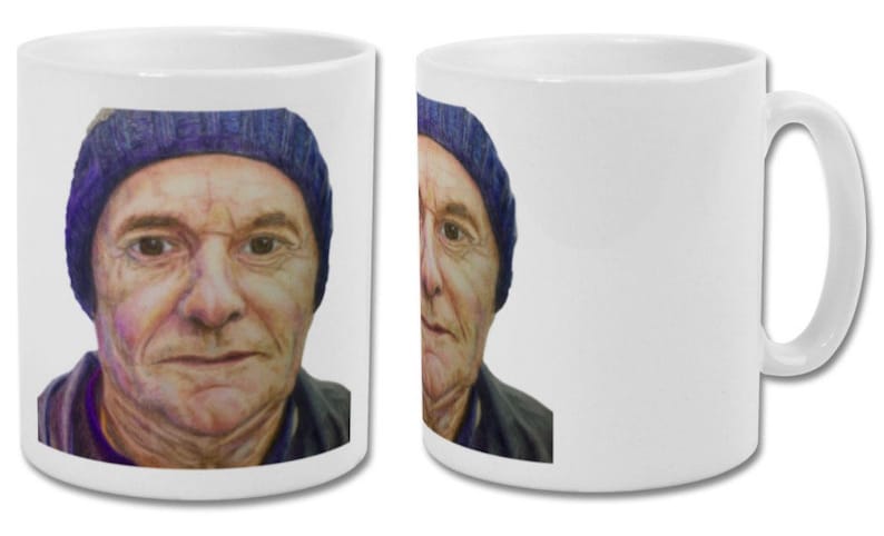 I Daniel Blake Mug - Original Artwork - Dave Johns - Etsy UK