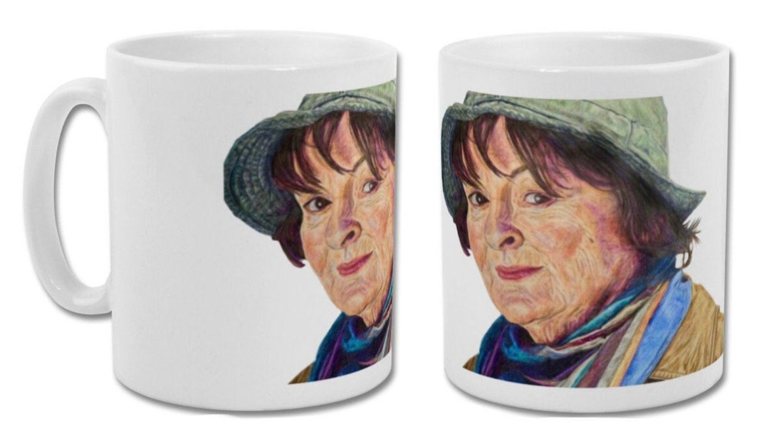 DCI Vera Stanhope Mug - Original Artwork - Brenda Blethyn Ann Cleeves ...