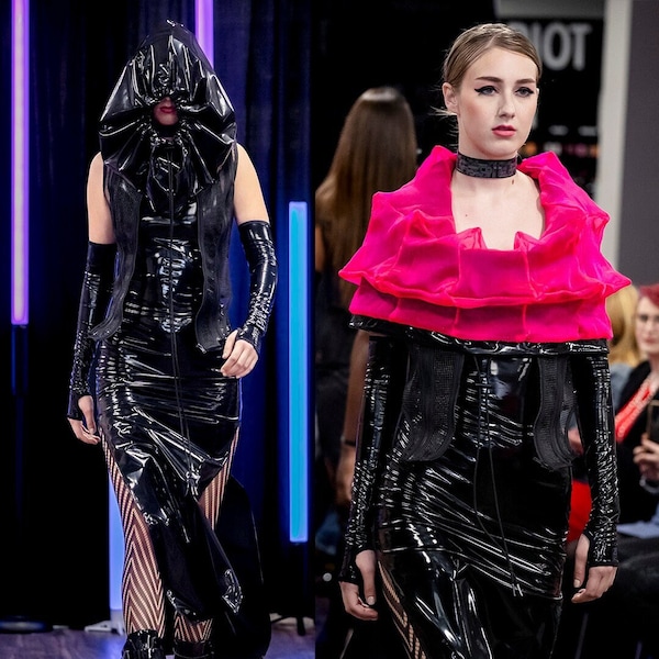 Cyberpunk Dress - Etsy