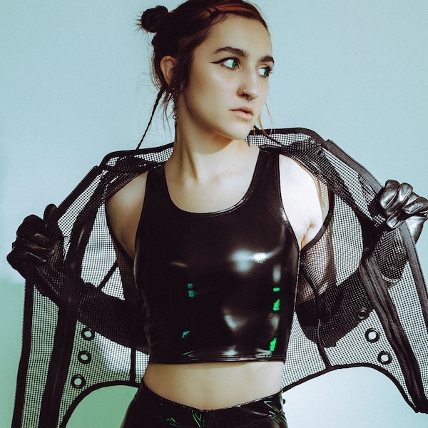 Pvc Top - Etsy
