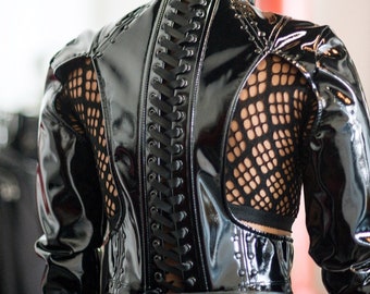 Black Lace Shrug - Etsy