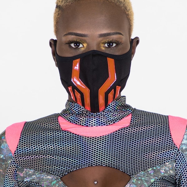 Cyberpunk Mask - Etsy
