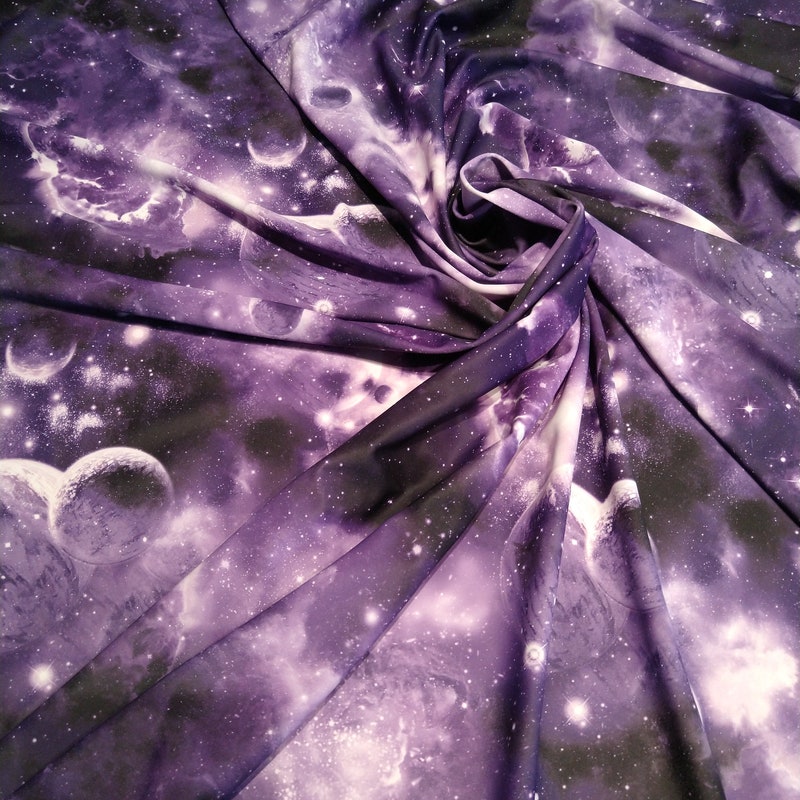 Galaxy Fabric - Etsy
