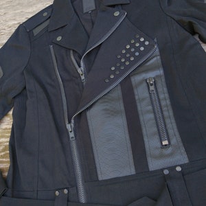 Sale VENOM MOTO JACKET - Black Jacket Men's Snake Reptile Motorcycle ...